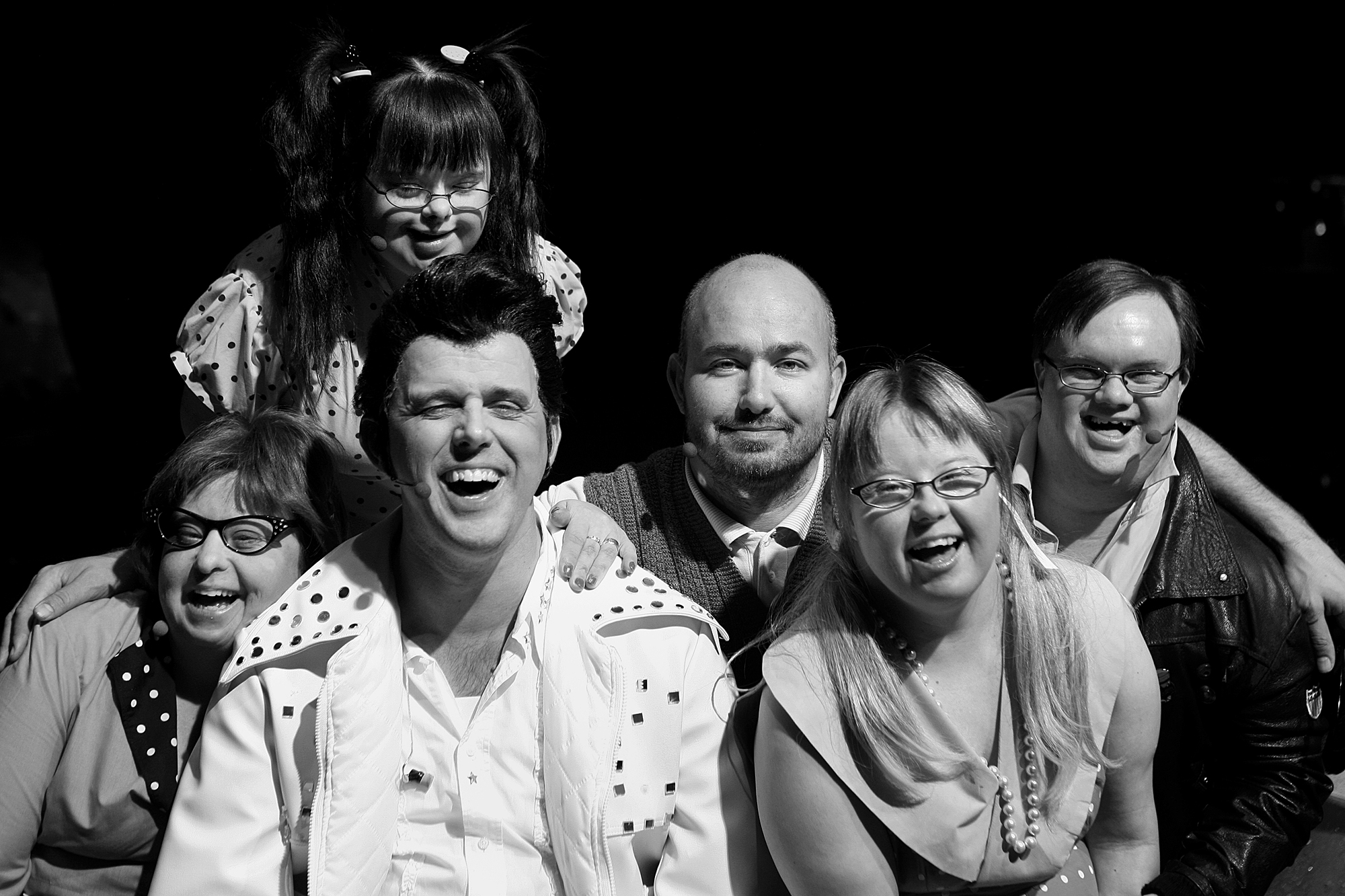 Vår historia - Glada Hudik-teatern